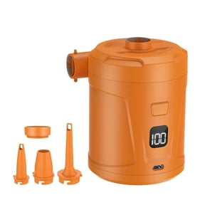 Coleman Quickpump 120V Rechargeable Air Pump with Attachments for ...
