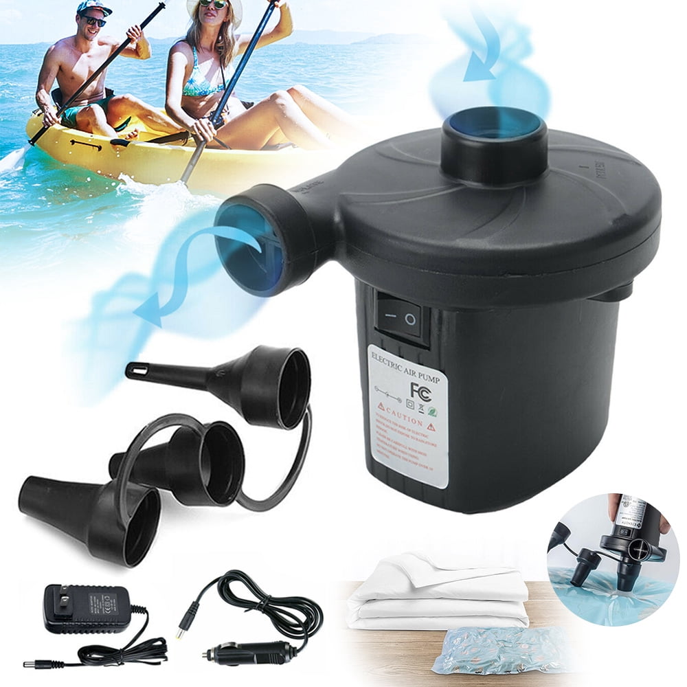 Electric Air Pump, Inflator Rechargeable Air Compressor Portable For ...