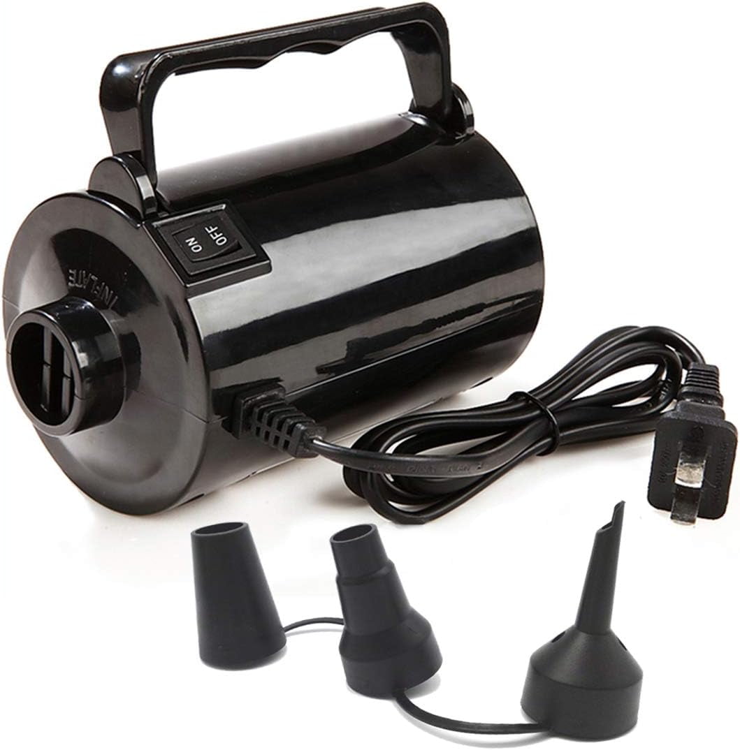 Electric Air Pump Portable 460W Quick-Fill Air Pump Air Flow 45CFM 2 ...