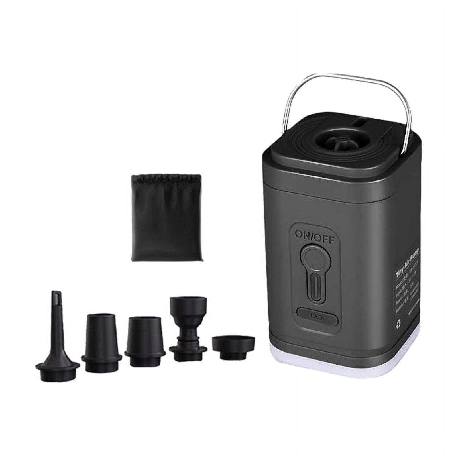 Electric Air Pump Portable Wireless Air Compressor Inflator/Deflator ...