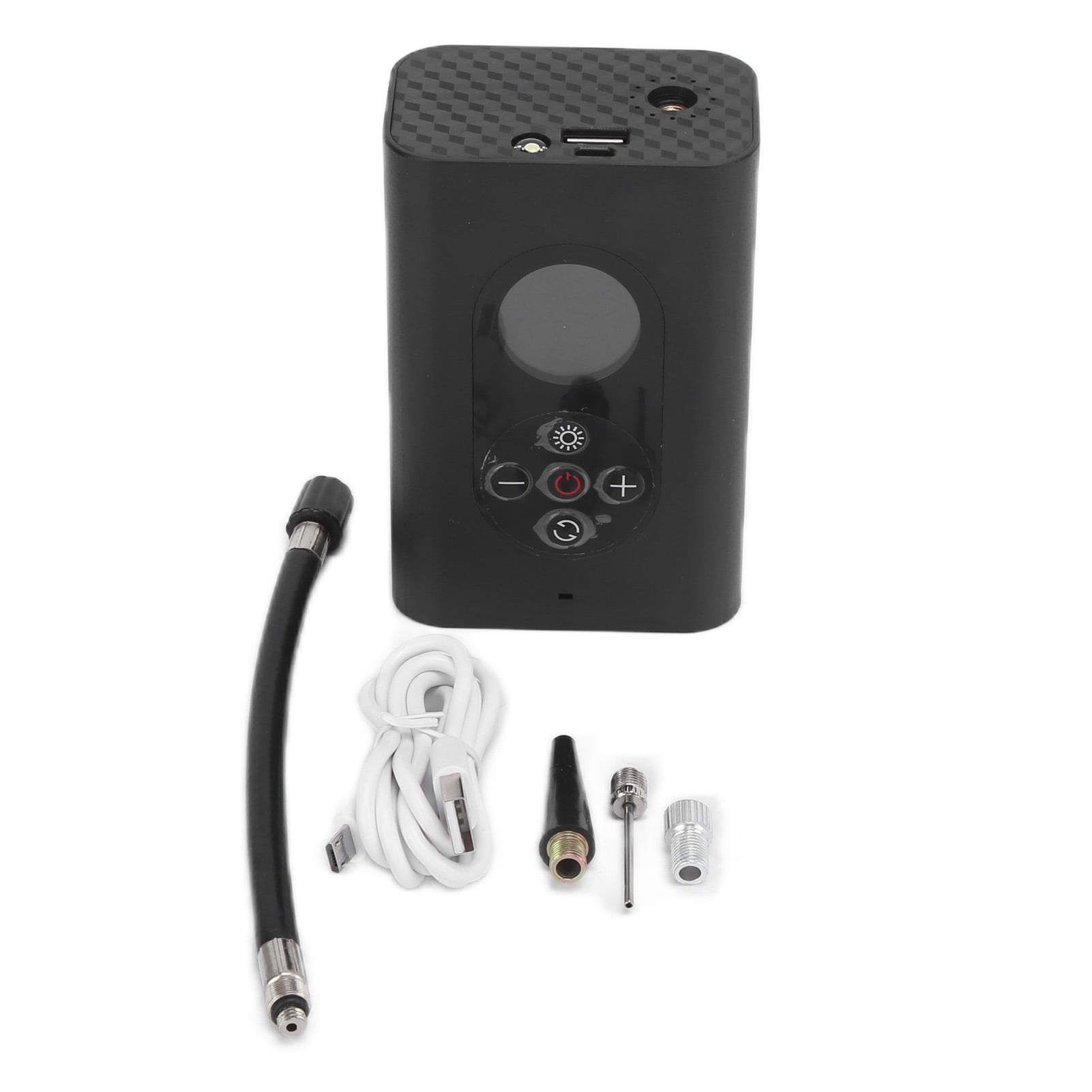 Electric Air Pump Portable Wireless USB Rechargeable Smart High ...