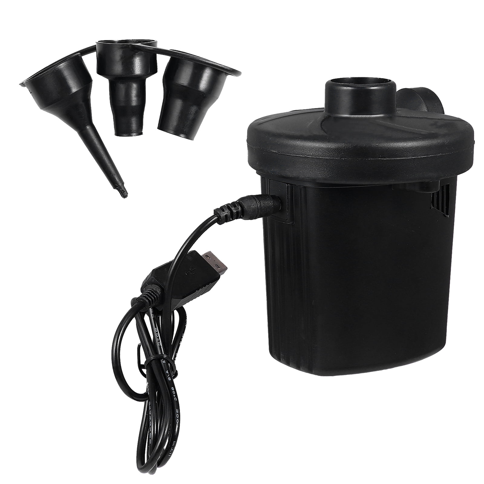 Electric Air Pump for Pool Inflatables Air Mattress Air Bed Inflatable ...