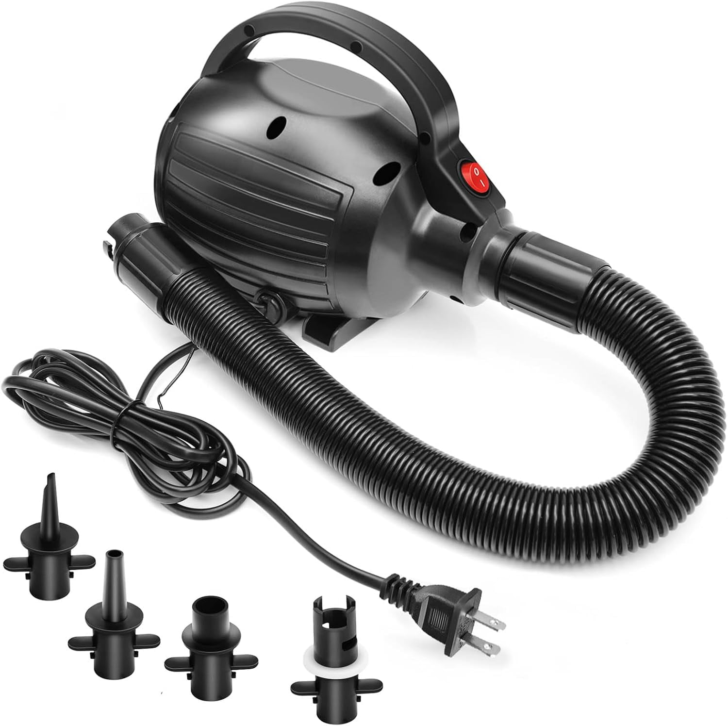 Electric Air Pumps for Inflatables Mattress Gymnastics Track Mat Quick ...