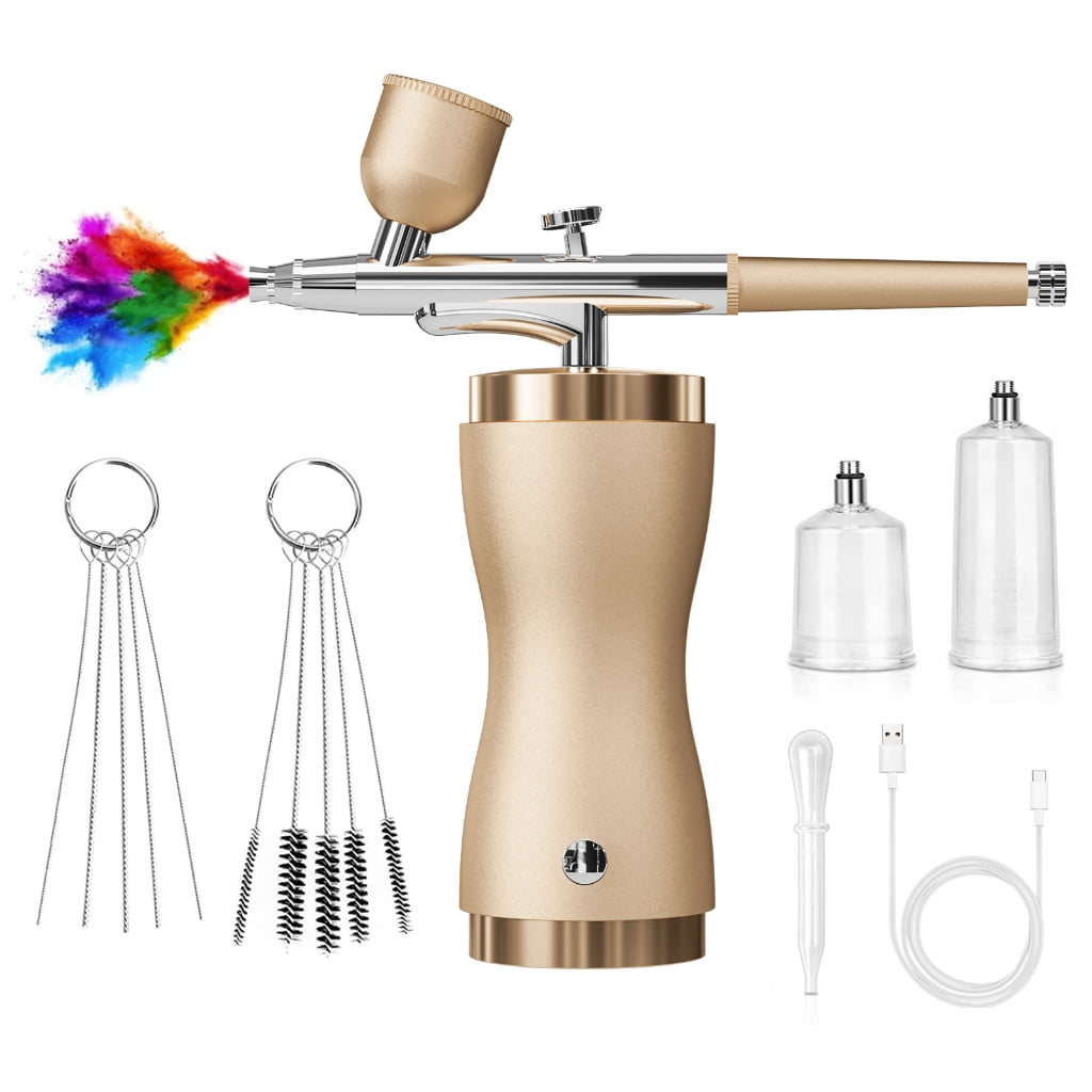 Electric Airbrushing Guns For Professional Art Projects Adjustable ...