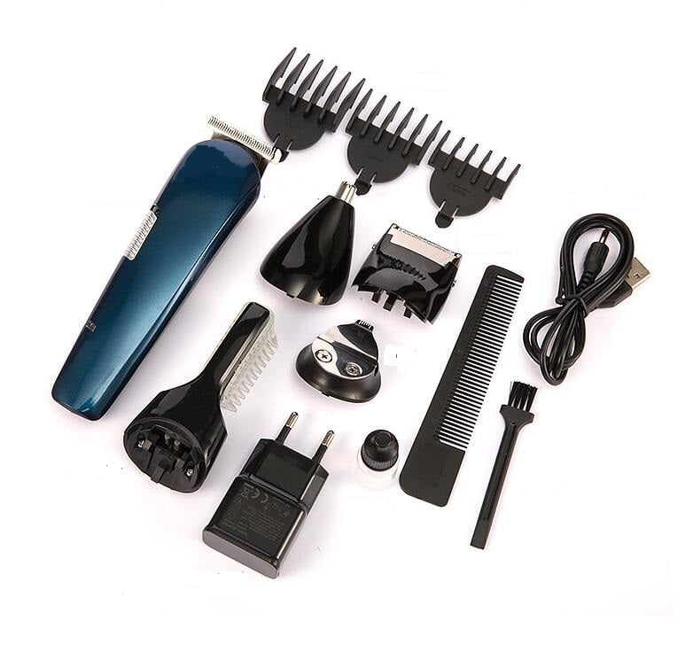 Electric All In One Hair Trimmer Men Grooming Clipper Beard Style ...