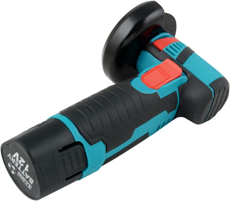 Electric Angle Grinder 12V Mini Angle Grinder Cutting Machine Handheld ...