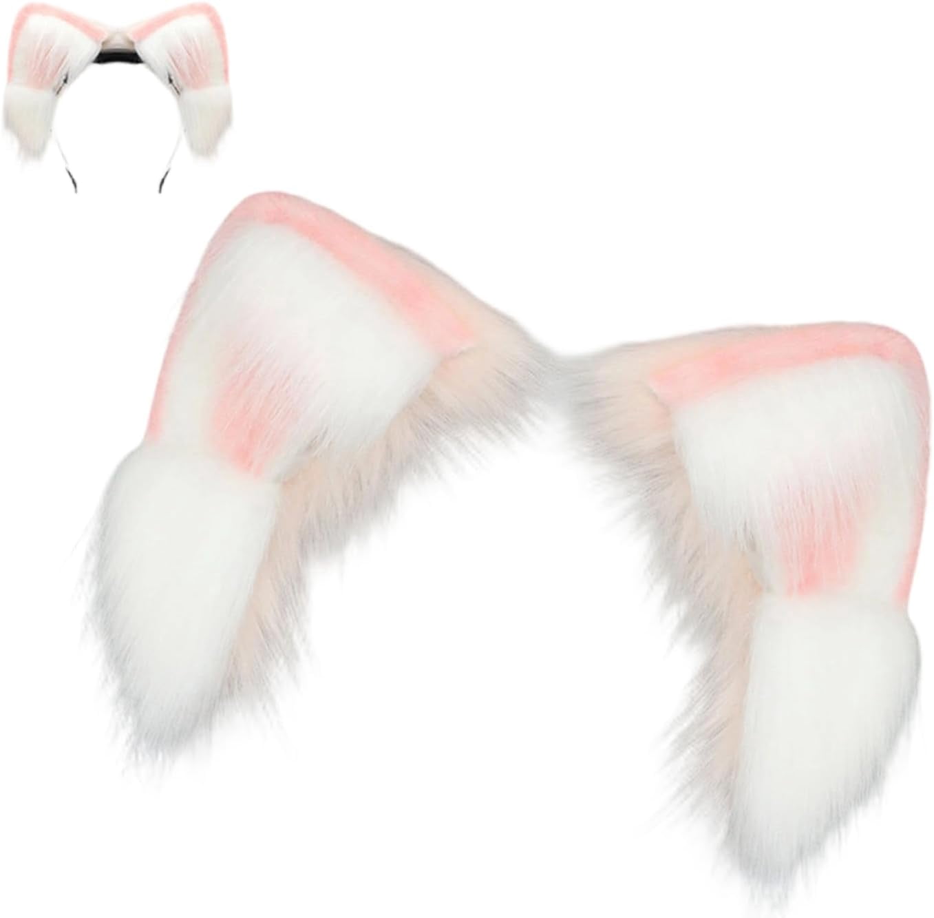 Electric Animal Ears Headband with Detachable/Replaceable,Gravity Touch ...
