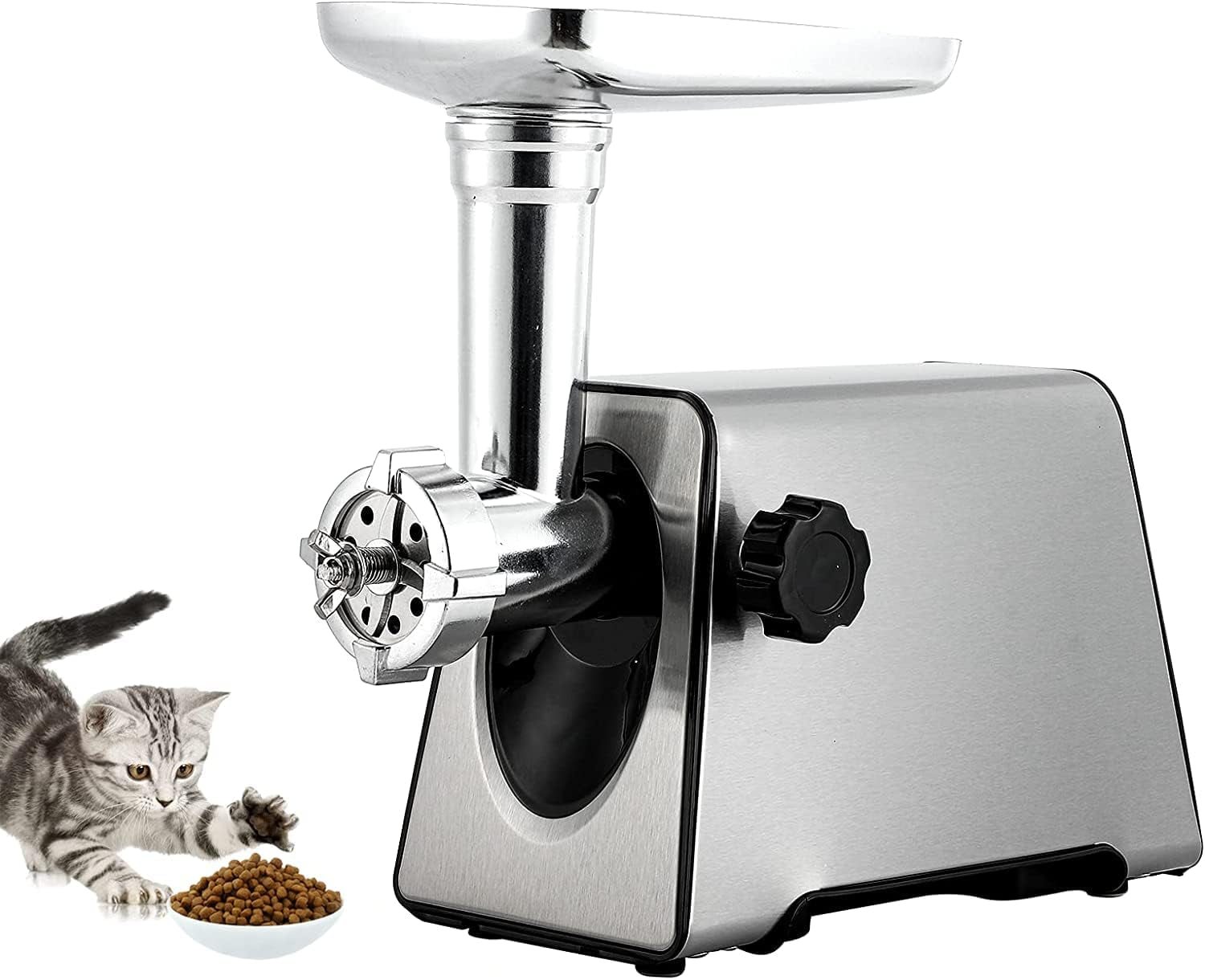 Electric Animal Feed Food Pellet Machine Electric Pet Pellet Food Mell ...