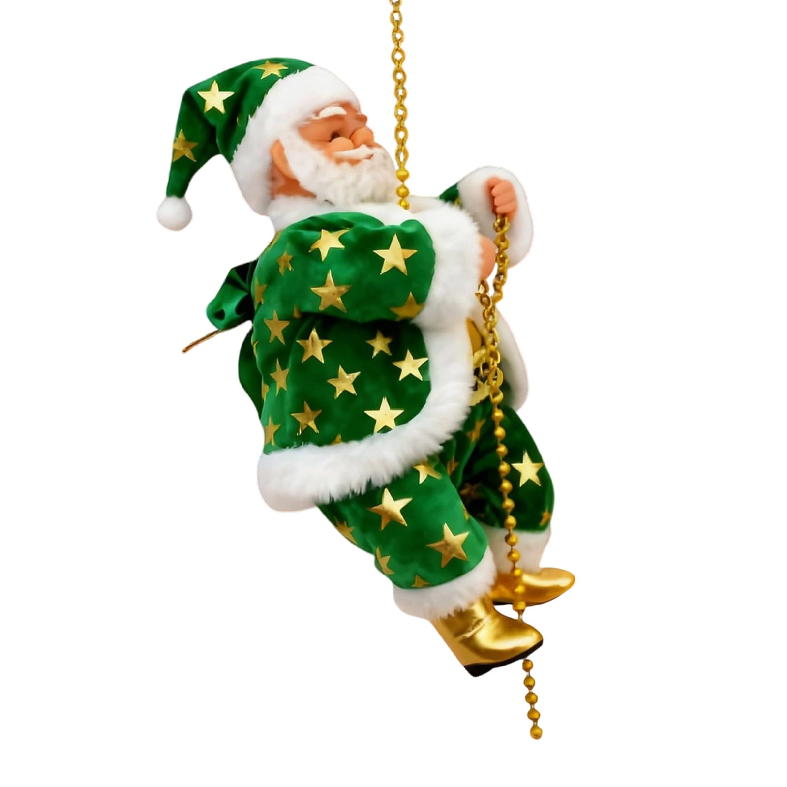 Electric Animated Climbing Santa Claus with Sing Jingle Bells Christmas ...
