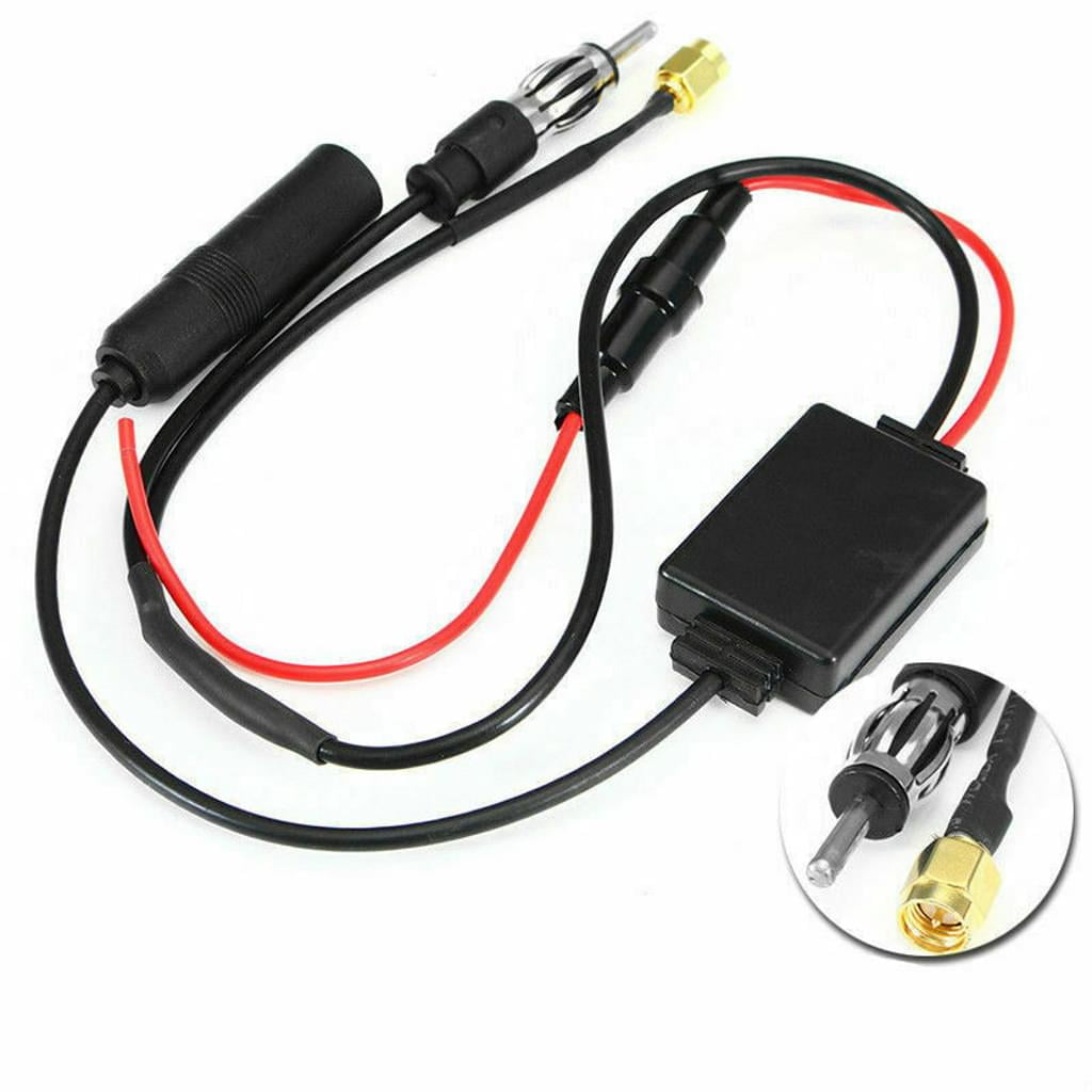 Electric Antenna Replacement, Car Antenna Booster with Noise Reduction ...