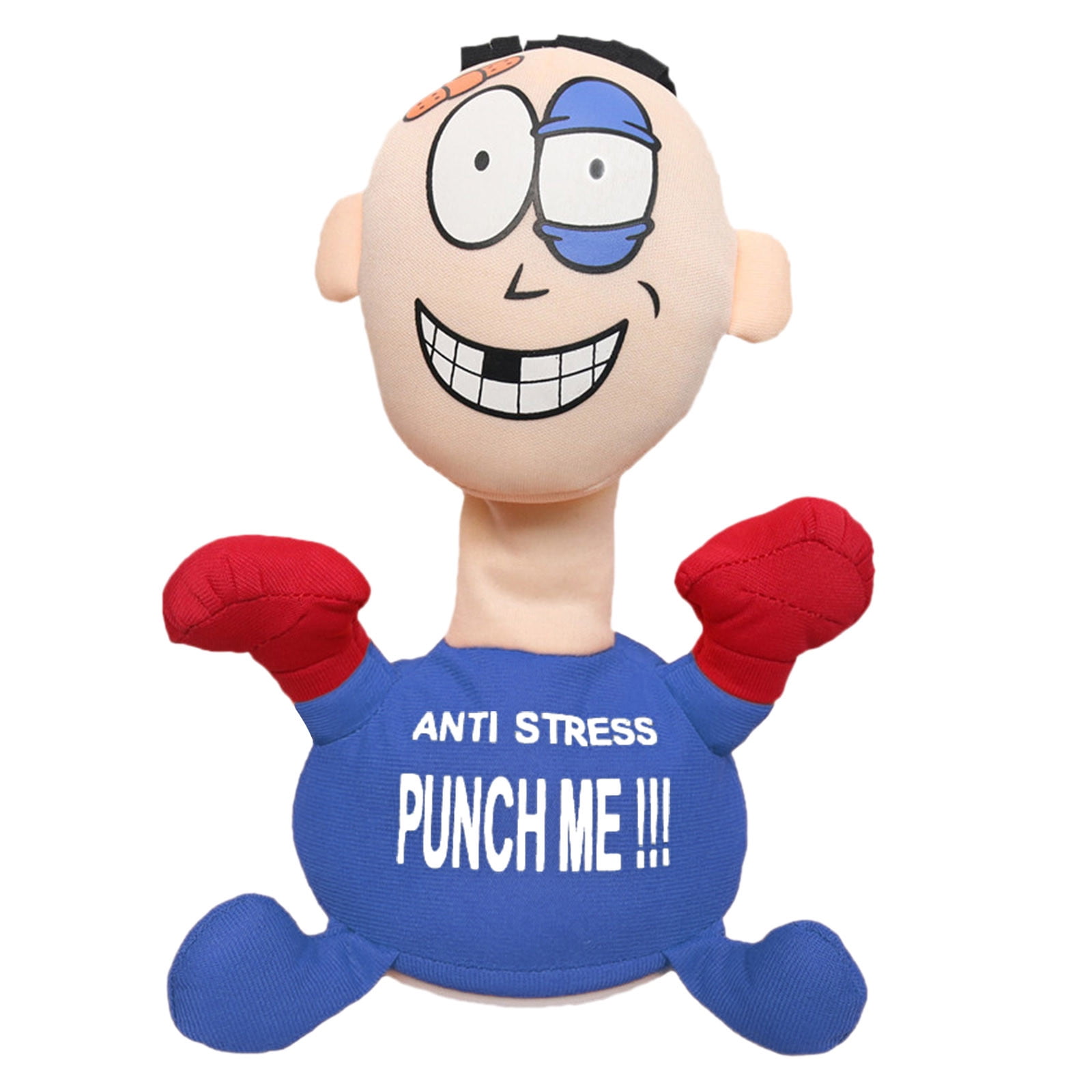 Electric Anti Stress Punch Me Plush Doll Relief Toys|Electric Plush ...