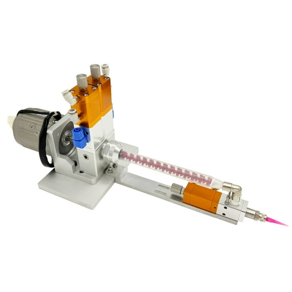 Electric Anti-drip Mixing Valve AB Double Liquid Dispensing Valve Ab ...