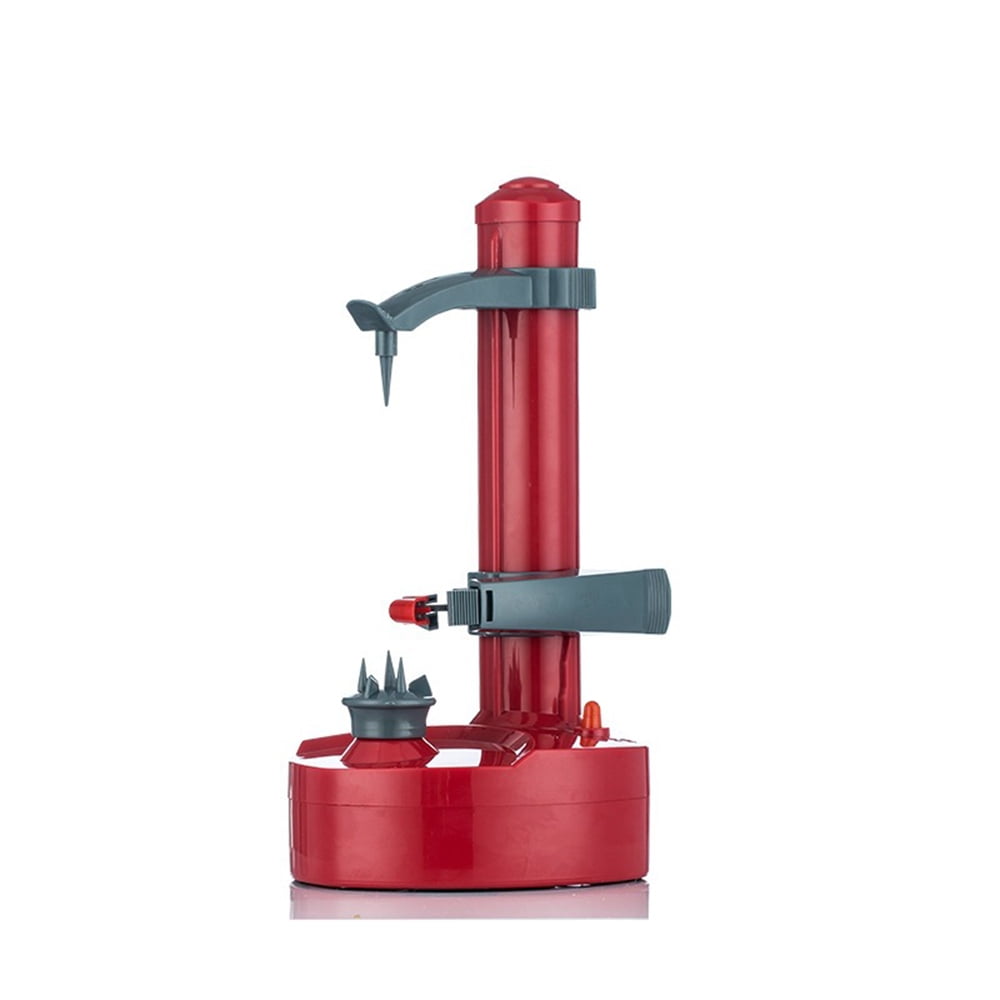 Electric Apple Peeler Automatic Spiral Cutter Slicer Fruit Potato ...