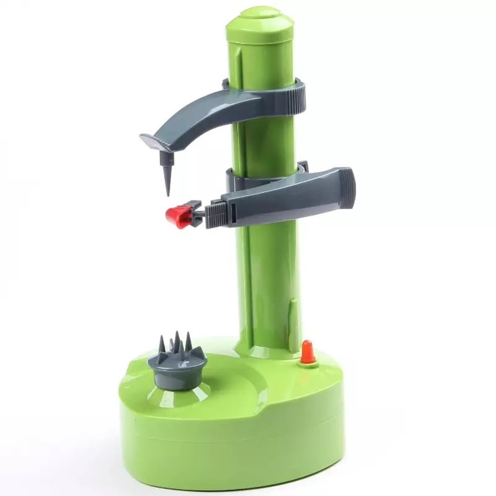 Electric Apple Peeler Automatic Spiral Cutter Slicer Fruit Potato ...