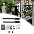 Walmart Electric Arm Dual Swing Gate Opener, Automatic Motor Remote Kit ...