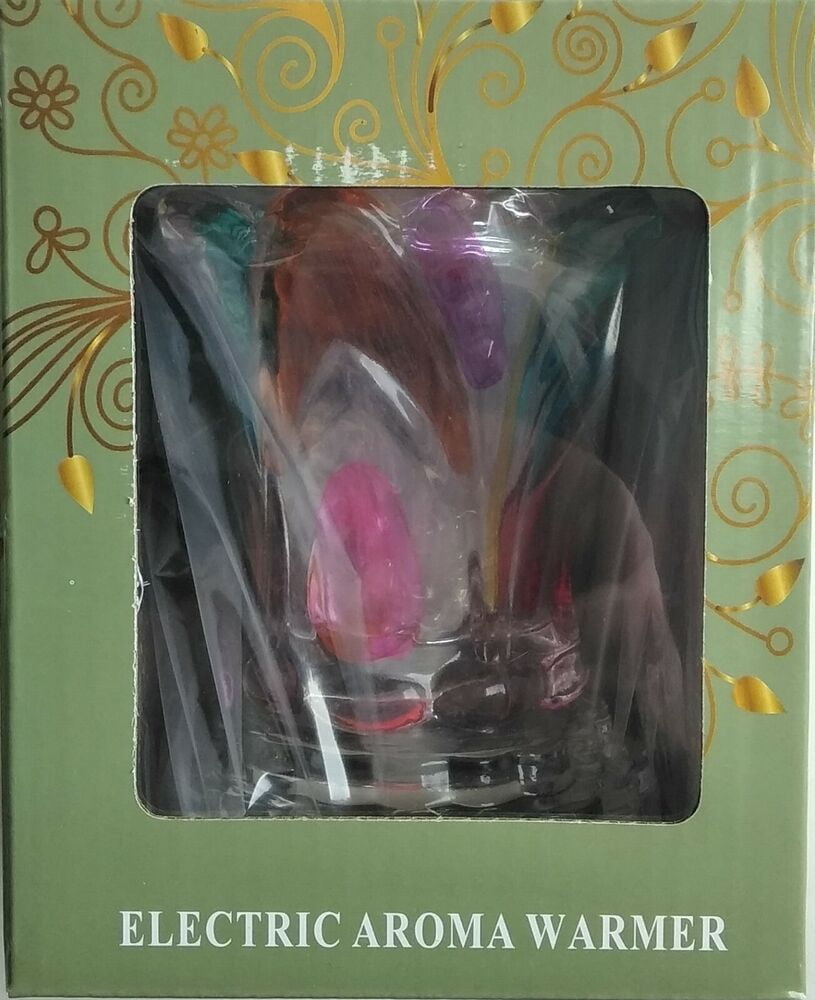 Electric Aroma Oil Warmer Dimmer Switch High Quality Design Glass 5 ...