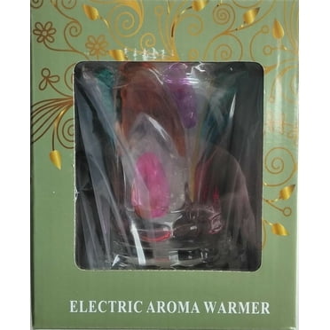 CodYinFI Electric Fragrance Oil Burner Lamp, Clear Glass Night Light ...