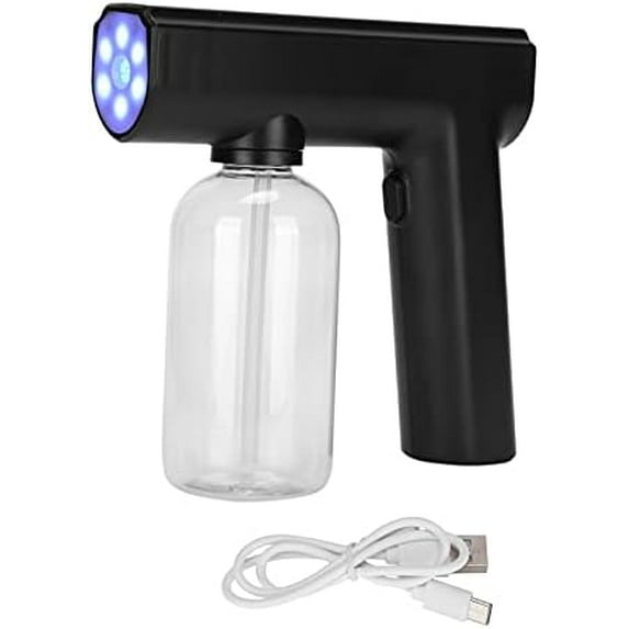 Electric Atomizer Sprayer, Portable Handheld Nanometer Mist Spray Gun ...