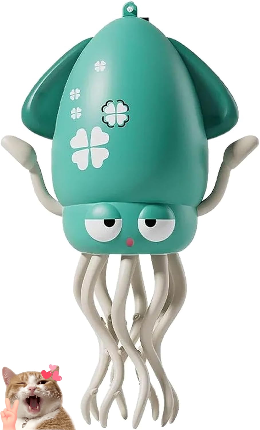 Electric Auto-Avoid Octopus | Stress Relief Gift, Electric Crawling ...