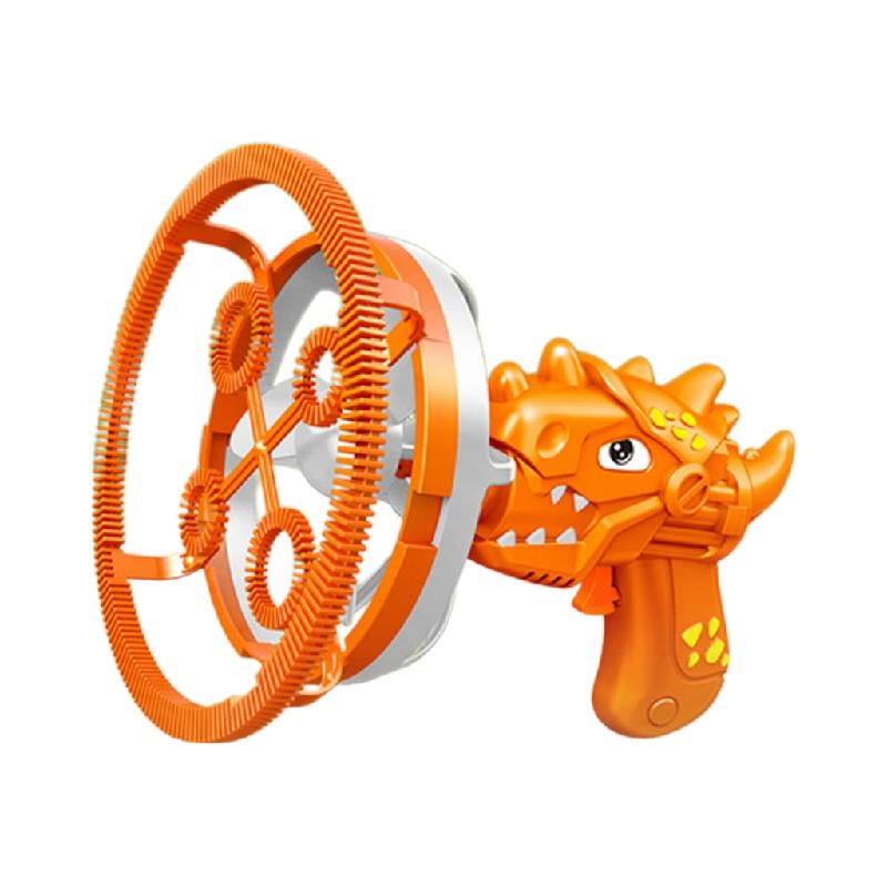 Electric Automatic Bubble Machine with Cartoon Shape Kids Portable ...