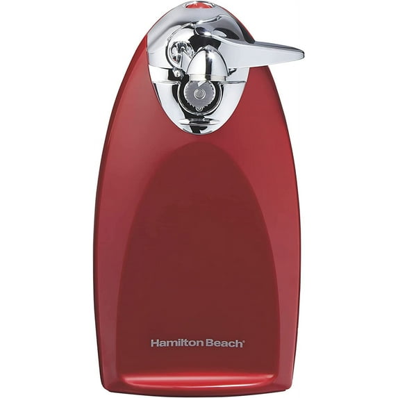 Electric Automatic Can Opener with Auto Shutoff, Knife Sharpener, Cord ...