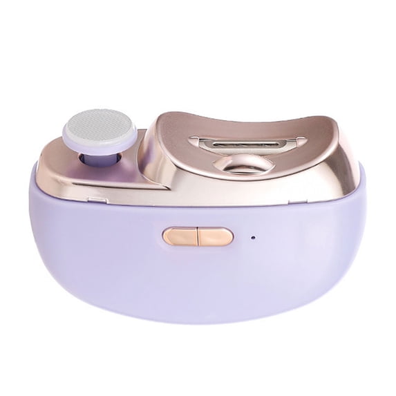 Electric Automatic Clippers with 2 Speeds Fingernail Cutter ...