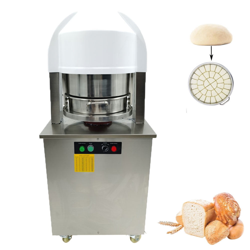 Electric Automatic Dough Divider Cutter 20 Pieces 54g-279g Pastry ...