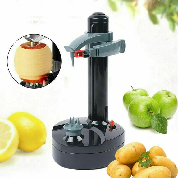 Electric Automatic Fruit and Vegetable Peeler Machine with Lever ...