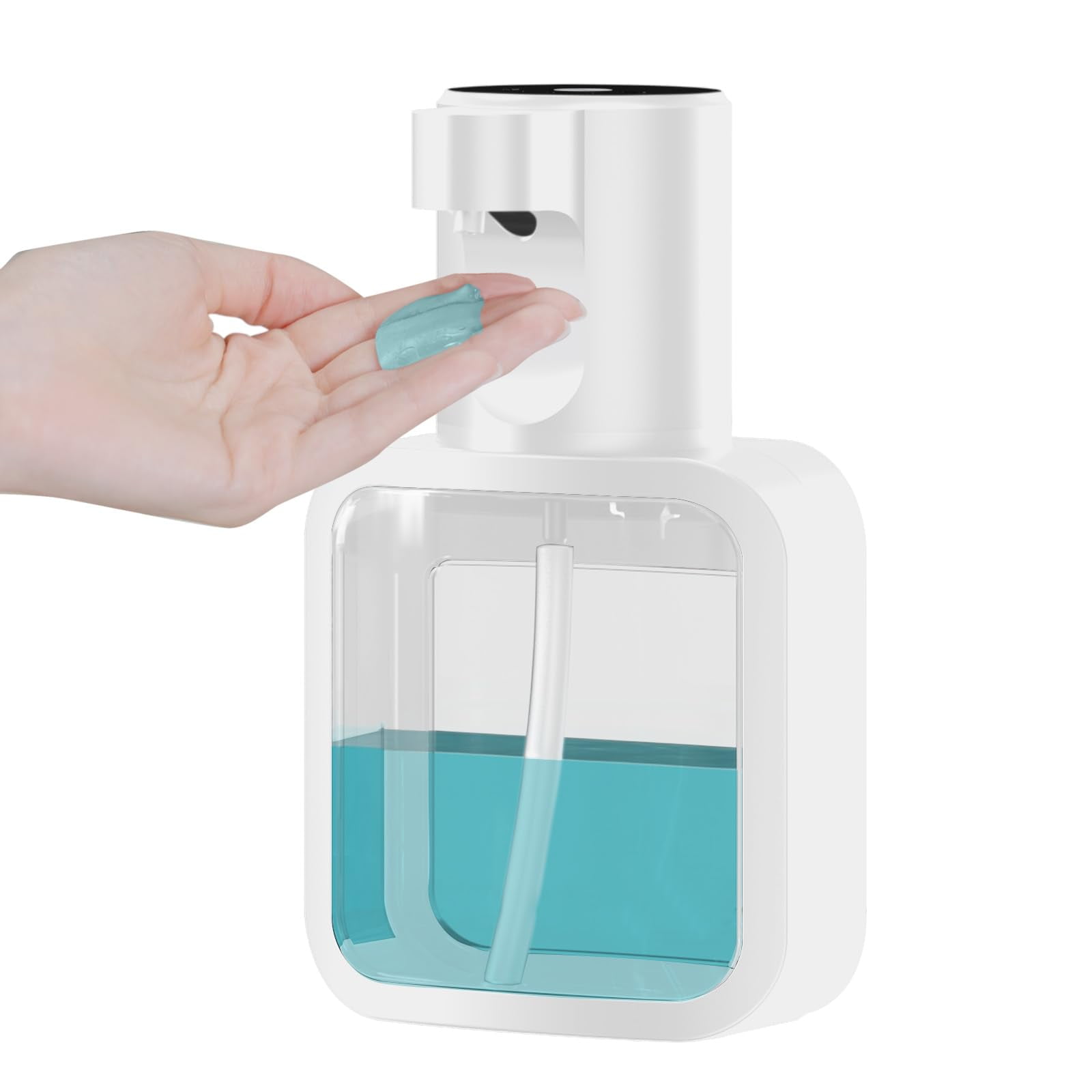 Electric Automatic Liquid Soap Dispenser 17oz/500ml, Touchless Gel Hand ...
