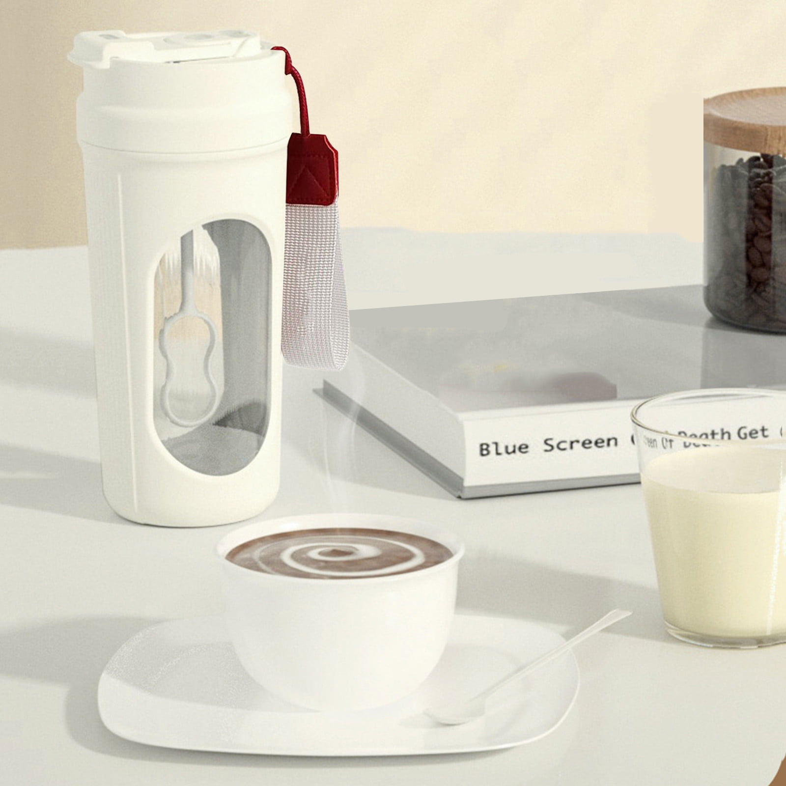 Electric Automatic Mixing Cup 450ml | High Power 7000r/min Stirrer ...