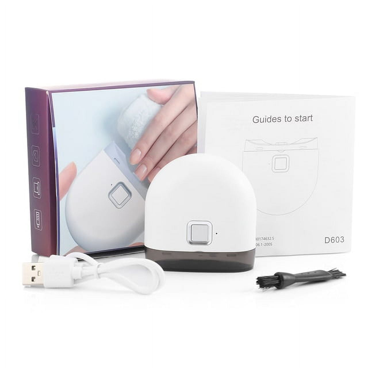 Electric Automatic Nail Clipper Manicure Nail Trimmer for Adult Baby ...