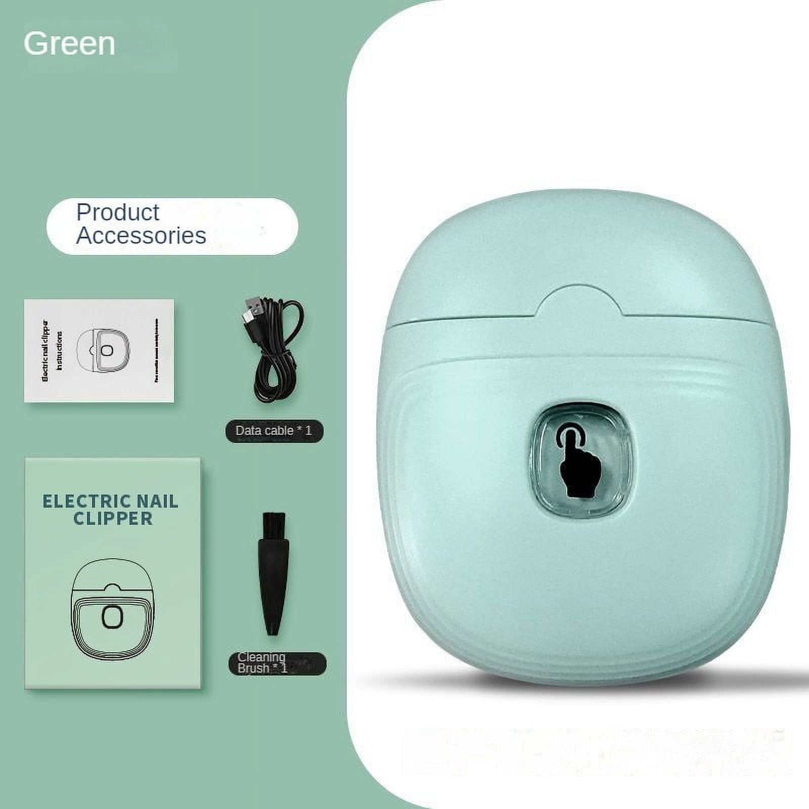 Electric Automatic Nail Clipper: Manicure and Pedicure Nail Trimmer for ...