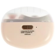 Nail Snail Nail Trimmer, 3-in-1 Baby Nail Care Kit, Nail File and ...