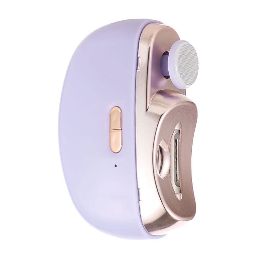 Electric Automatic Nail Clippers 2 in 1 Fingernail Cutter and File ...