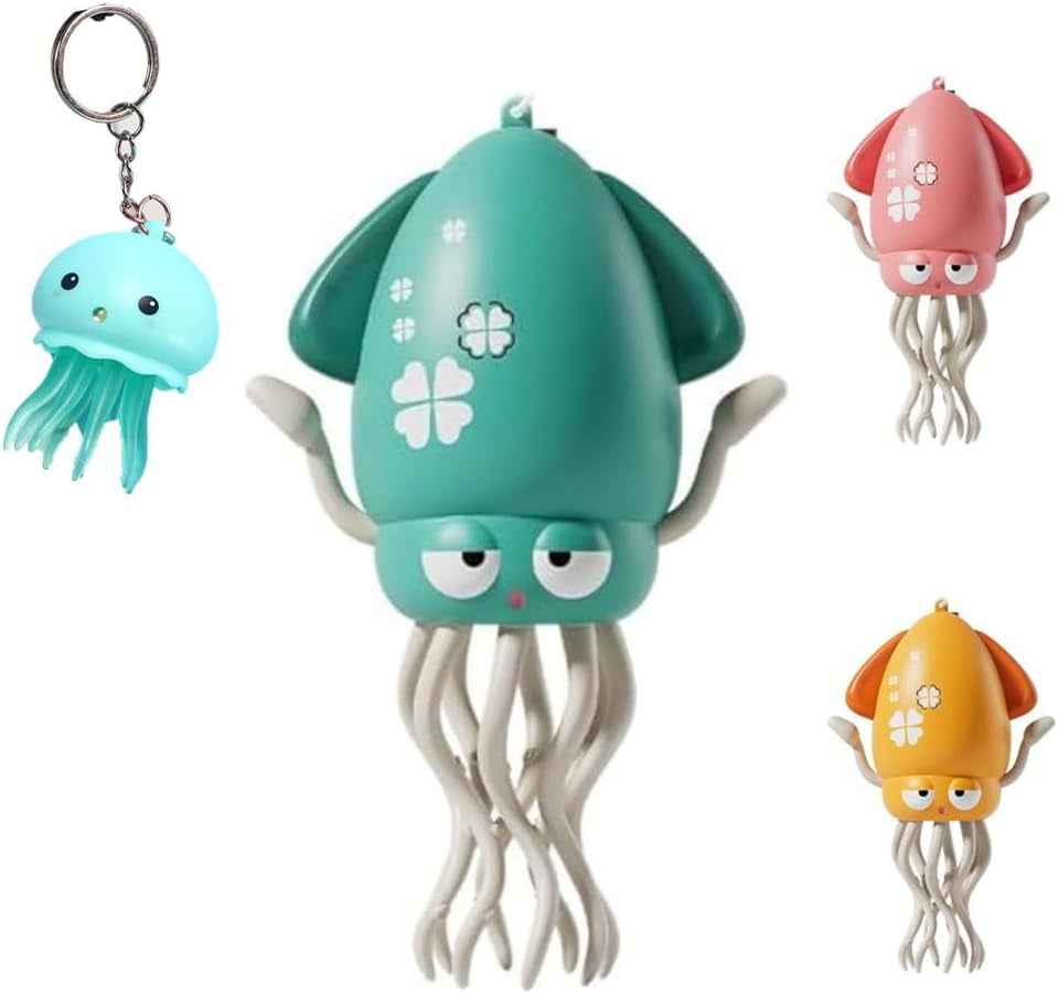 Electric Automatic Obstacle Avoidance Octopus, Crazy 8-Leg Action ...