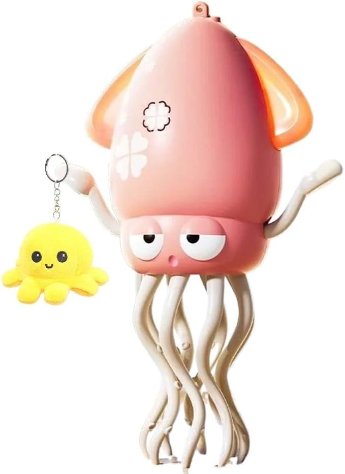 Electric Automatic Obstacle Avoidance Octopus, Crazy 8-Leg Action ...