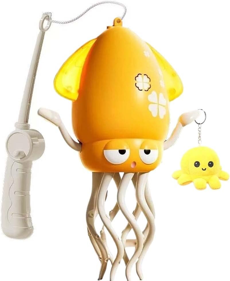 Electric Automatic Obstacle Avoidance Octopus, Crazy 8-Leg Action ...