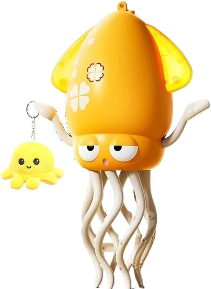 Electric Automatic Obstacle Avoidance Octopus, Crazy 8-Leg Action ...