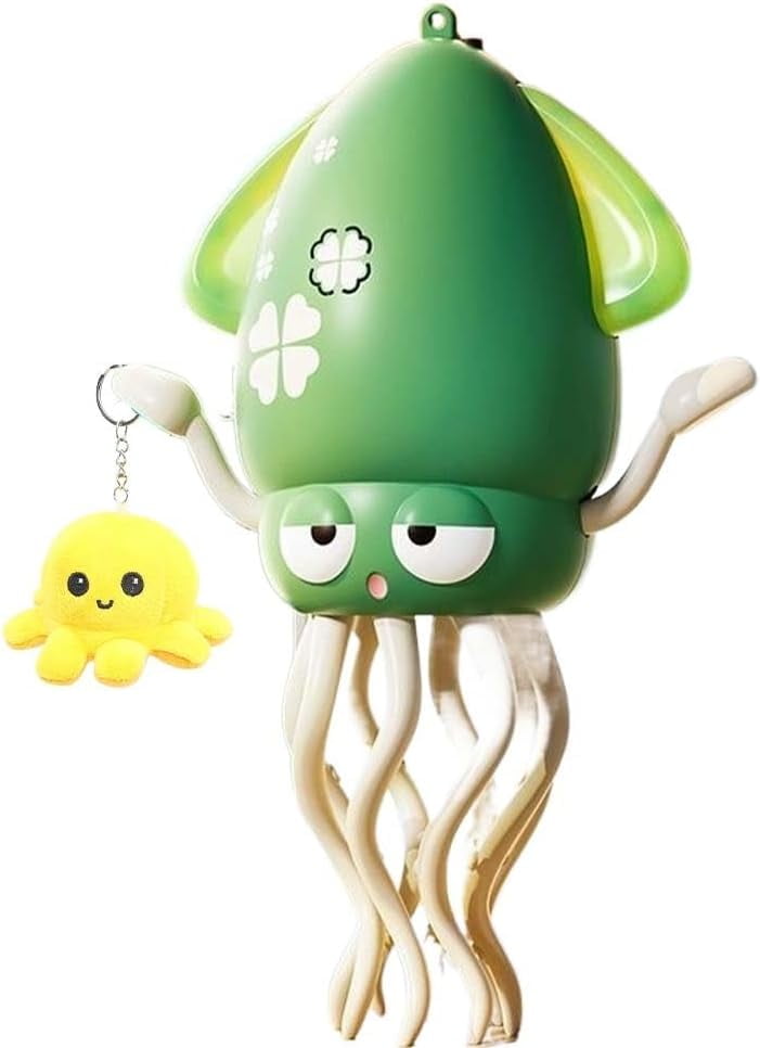 Electric Automatic Obstacle Avoidance Octopus, Crazy 8-Leg Action ...