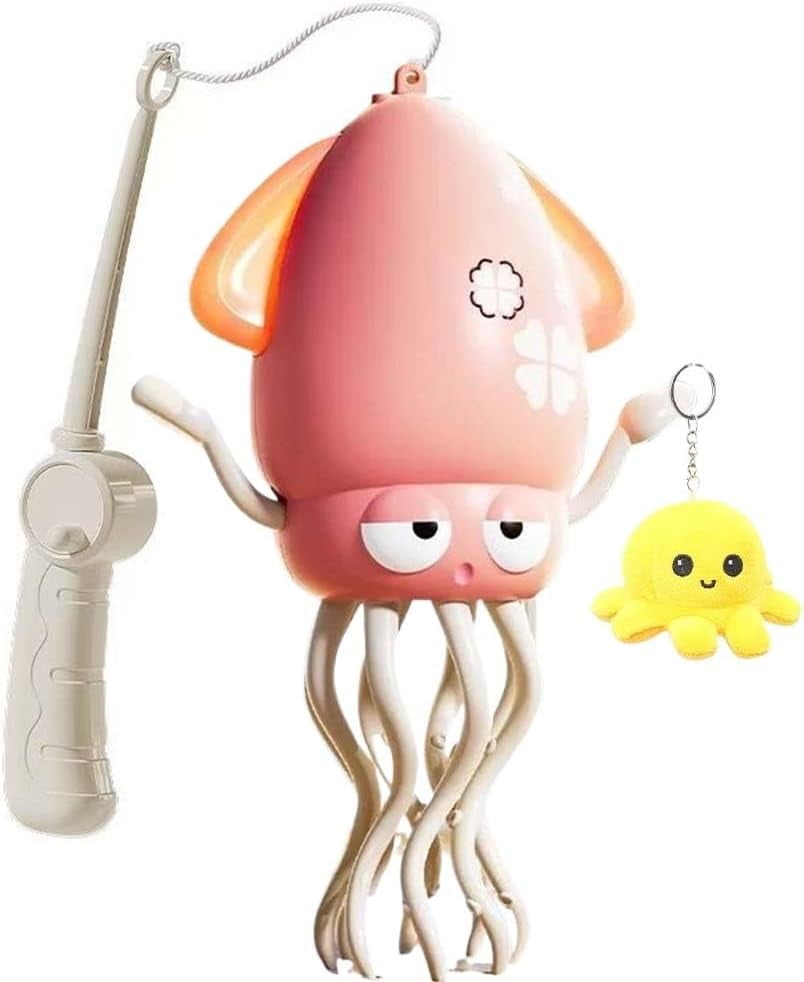 Electric Automatic Obstacle Avoidance Octopus, Crazy 8-Leg Action ...