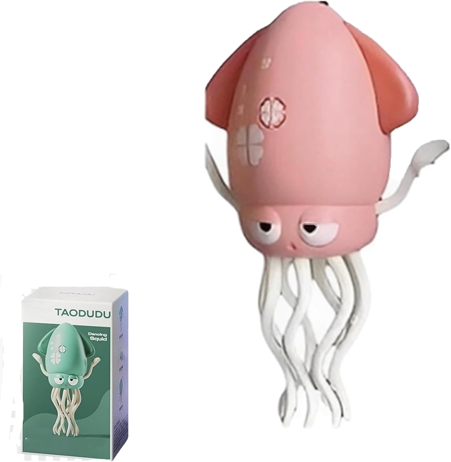 Electric Automatic Obstacle Avoidance Octopus, Interactive Auto-Dance Octopus, Crazy 8-Leg ...