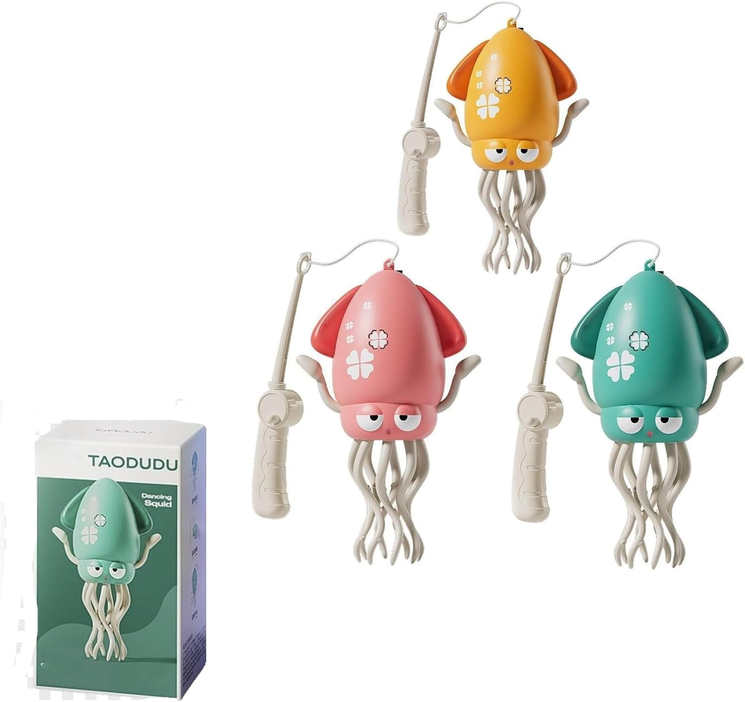 Electric Automatic Obstacle Avoidance Octopus, Interactive Auto-Dance ...