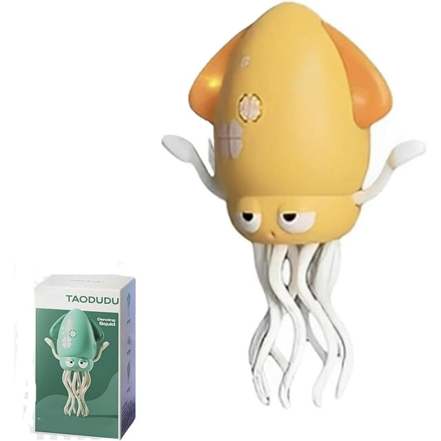 Electric Automatic Obstacle Avoidance Octopus, Interactive Auto-Dance ...