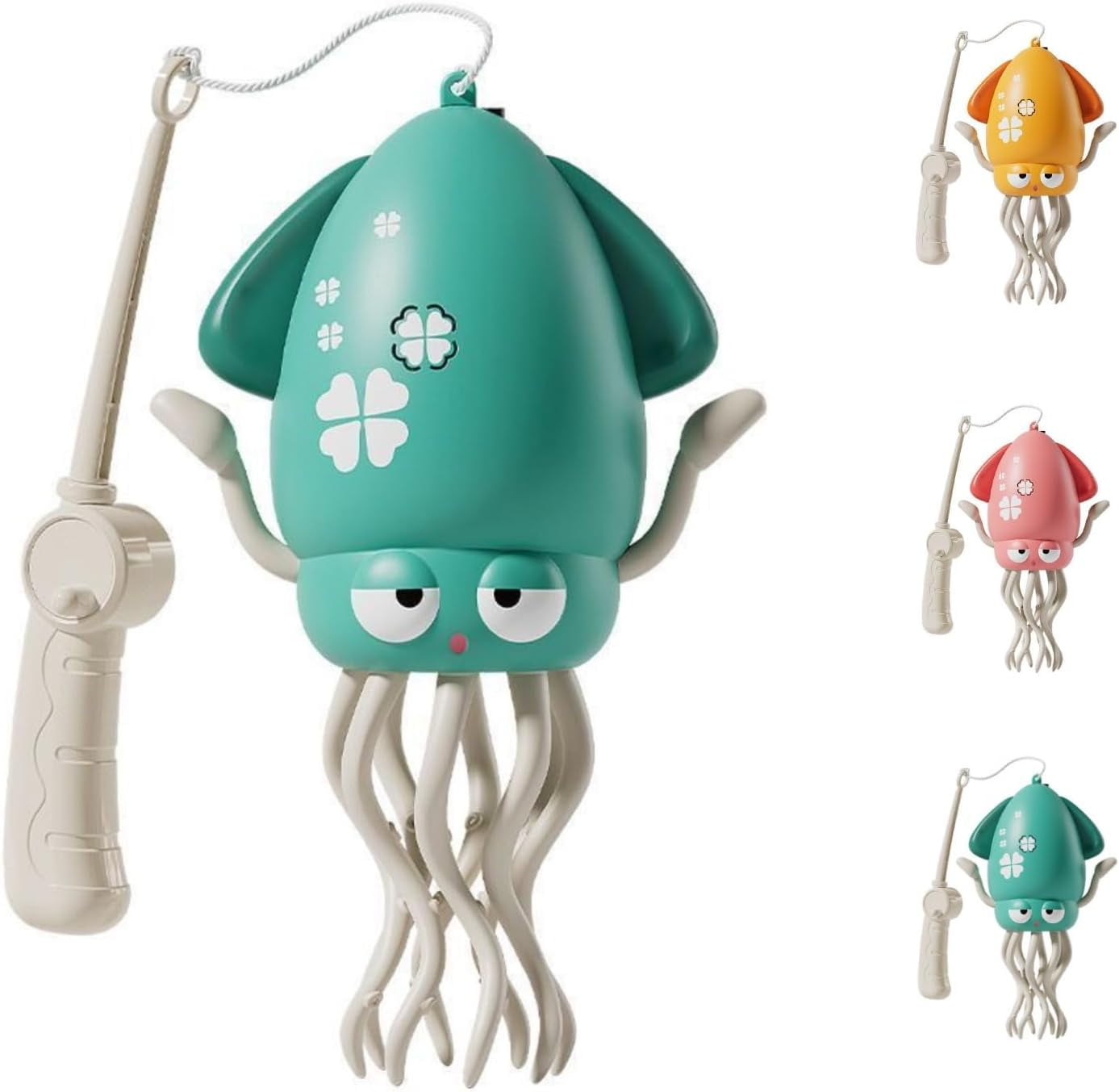 Electric Automatic Obstacle Avoidance Octopus, Interactive Auto-Dance Octopus, Crazy 8-Leg ...