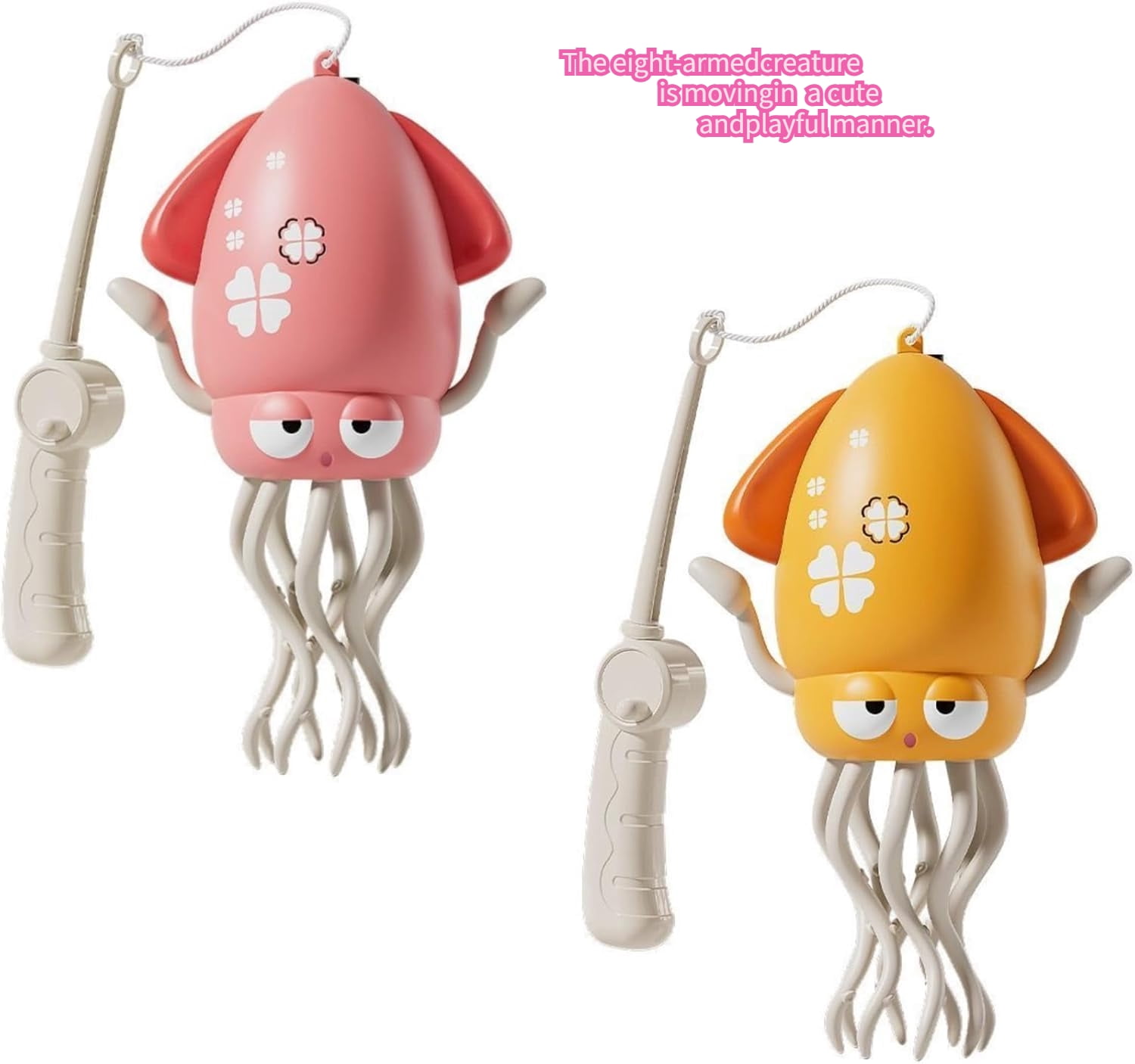Electric Automatic Obstacle Avoidance Octopus, Interactive Auto-Dance ...