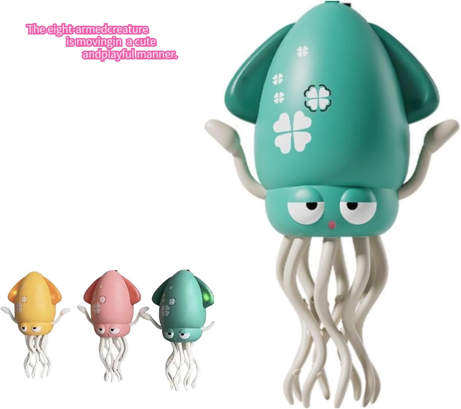Electric Automatic Obstacle Avoidance Octopus, Interactive Auto-Dance ...