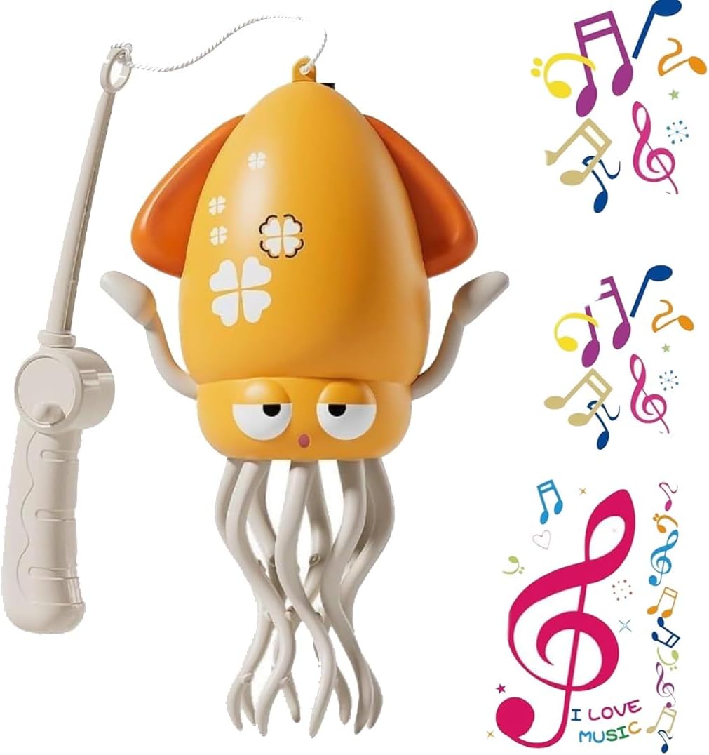 Electric Automatic Obstacle Avoidance Octopus, Smart Interactive Auto ...