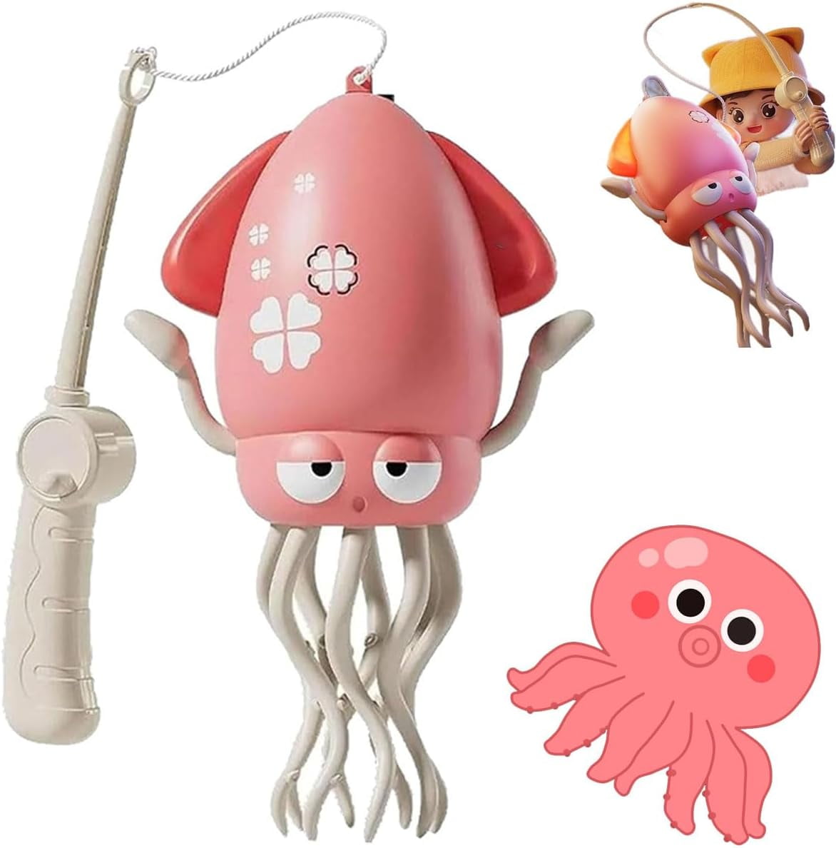 Electric Automatic Obstacle Avoidance Octopus,Smart Wiggly Robotic ...
