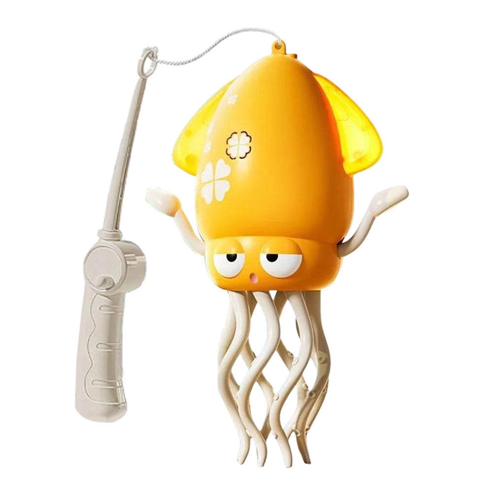 Electric Automatic Obstacle Avoidance Octopus, Yellow Crawling Dancing ...