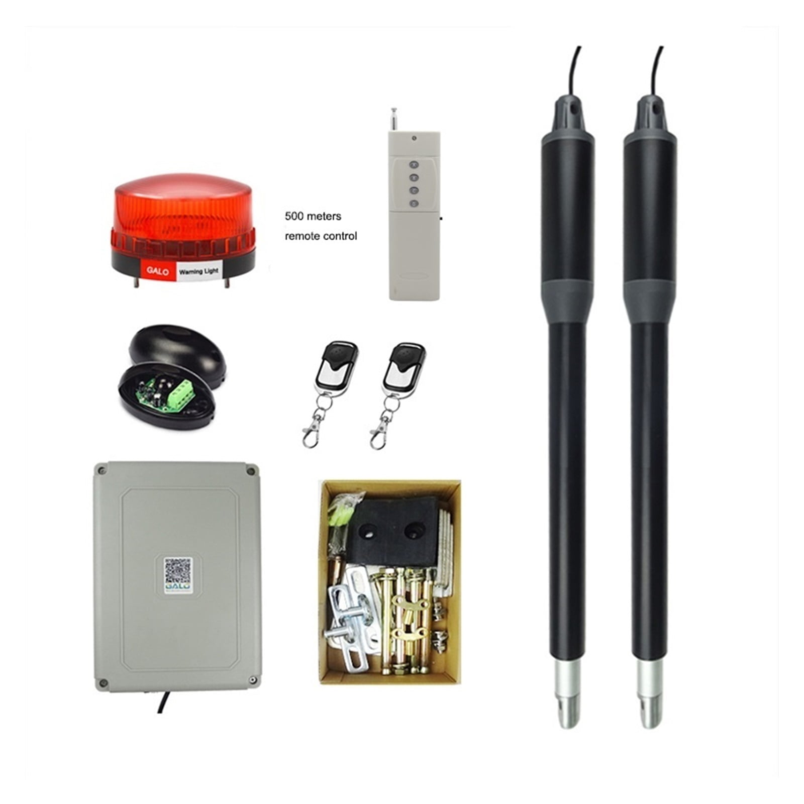 Electric Automatic Strong Dual Arm Swing Gate Opener Up To 660 Lbs ...